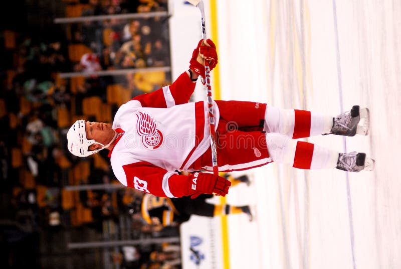 Johan Franzen Detroit Red Wings Editorial Stock Image - Image of johan ...