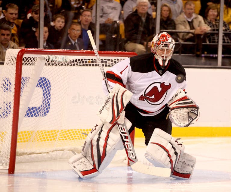 Johan Hedberg New Jersey Devils Editorial Image - Image of national ...