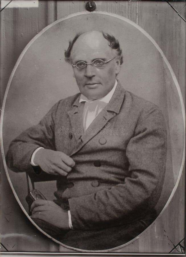 Johan Ludvig Runeberg stock image. Image of monochrome - 222343857