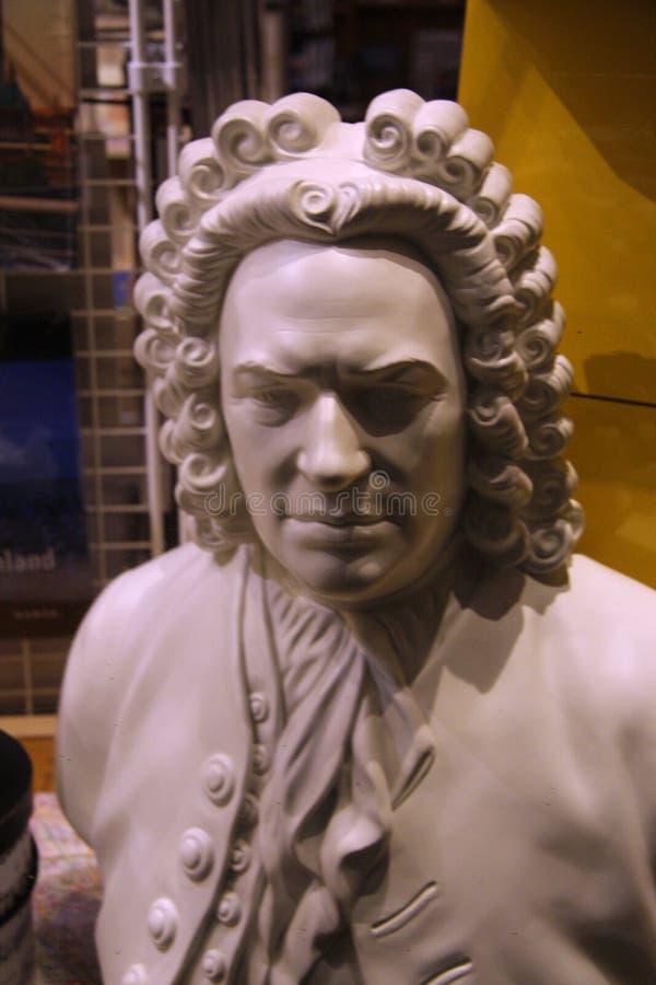 Johann Sebastian Bach-mislukking Redactionele Stock Afbeelding - Image ...