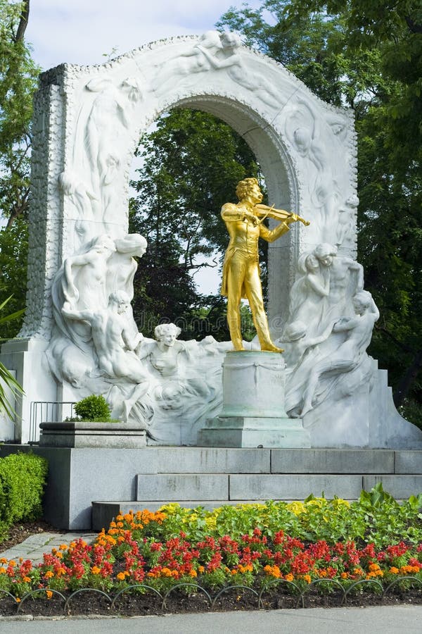 Johann Strauss - Vienna Picture. Image: 5335652
