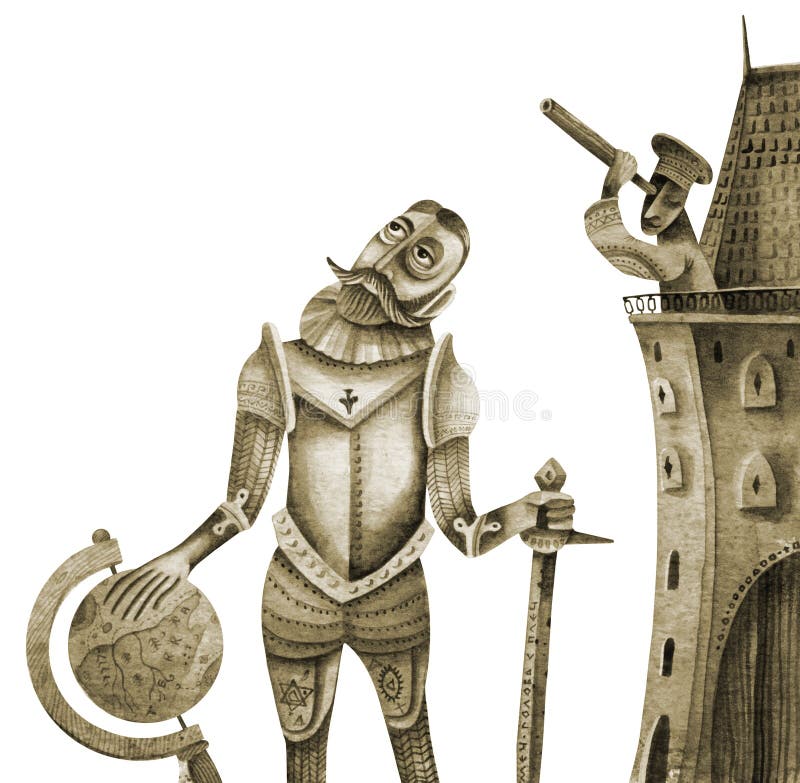 Johannes Kepler - Astronomer and Astrologer Stock Vector - Illustration ...