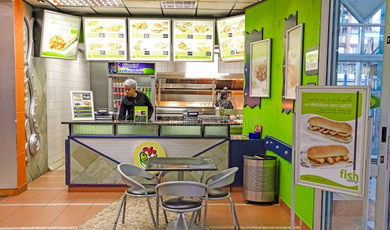 Interior of Fast Food Take Out Restaurant in a Mall Editorial Stock ... Interior of Fast Food Take Out Restaurant in a Mall Editorial Stock ...