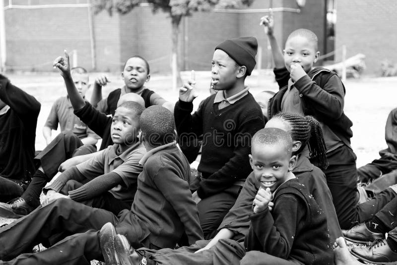 African Primary School Children before School Starts Editorial ... African Primary School Children before School Starts Editorial ...