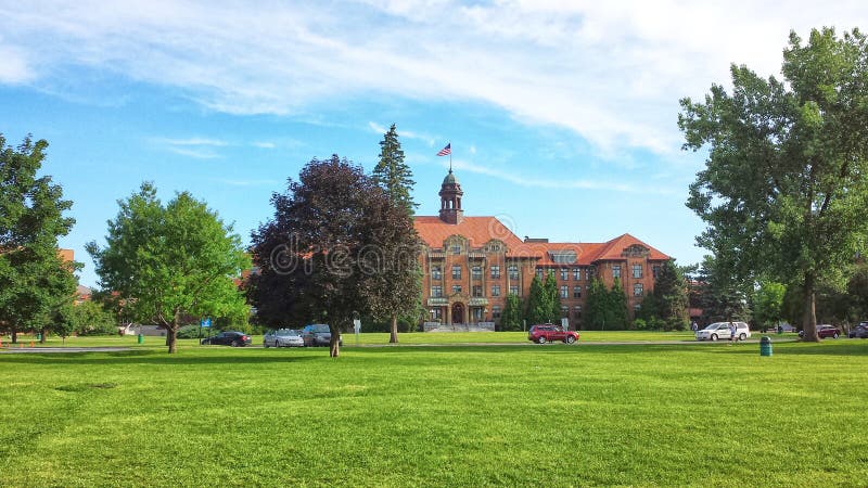 John Abbott College stock image. Image of canada, tree - 66003091