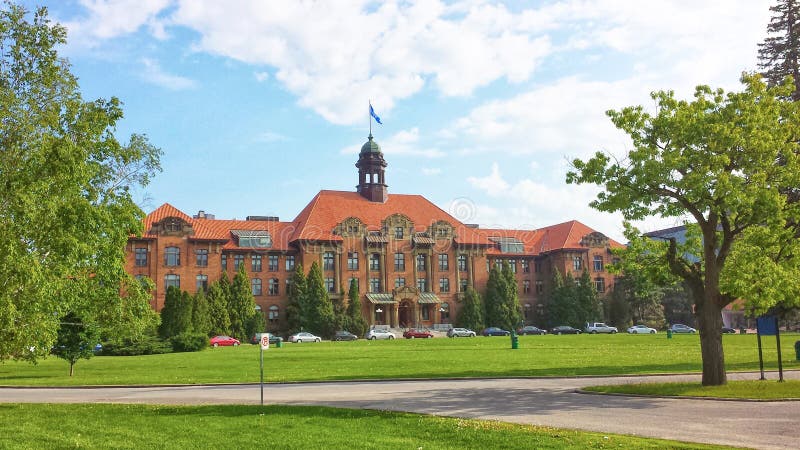 John Abbott College stock image. Image of canada, tree - 66003091