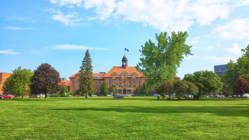 John Abbott College stock image. Image of canada, tree - 66003091