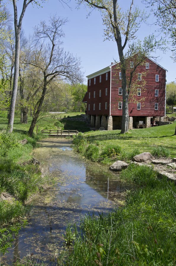 John Adams Mill in Indiana stock photo. Image of indiana - 24311652