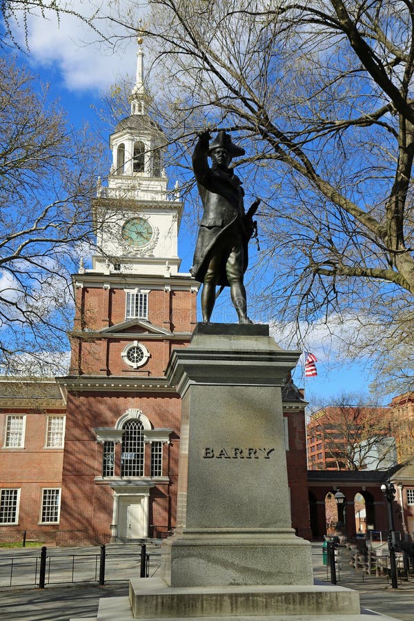 John Barry statue vertical stock image. Image of hall - 349114659