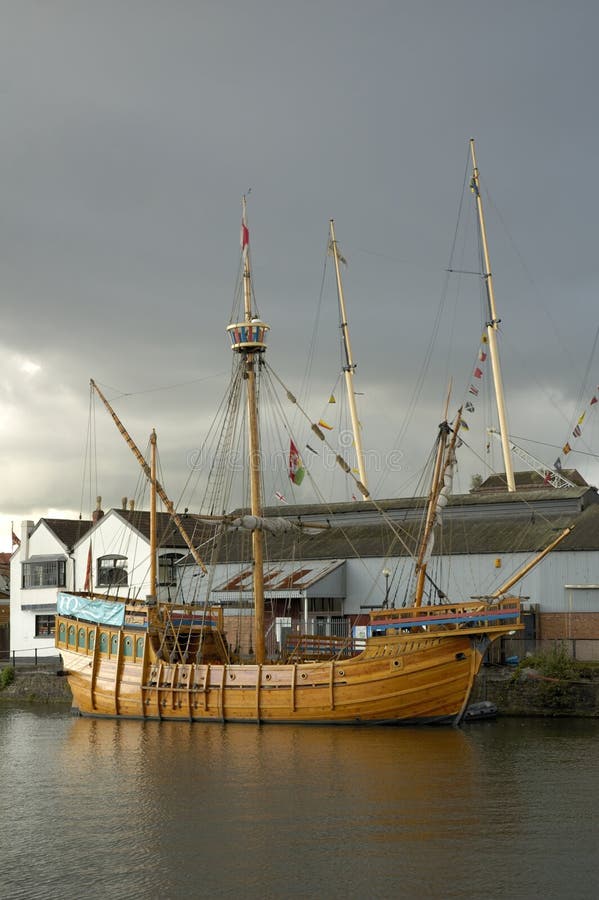 Replica of John Cabot`s Ship Matthew Editorial Photography - Image of ...