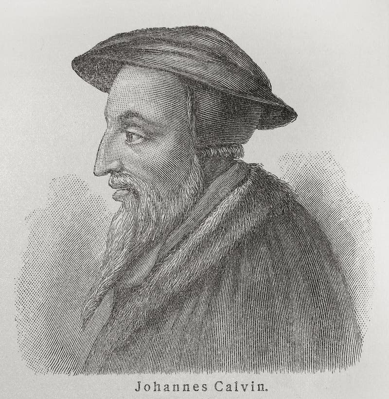 Huldrych Zwingli editorial stock image. Illustration of protestant ...