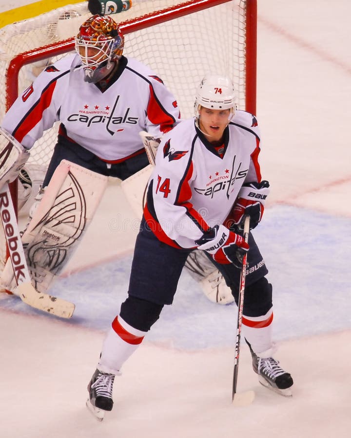 John Carlson Washington Capitals Editorial Stock Photo - Image of ...