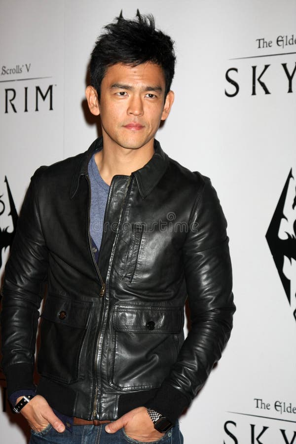 John Cho editorial stock photo. Image of arrives, angeles - 22705393