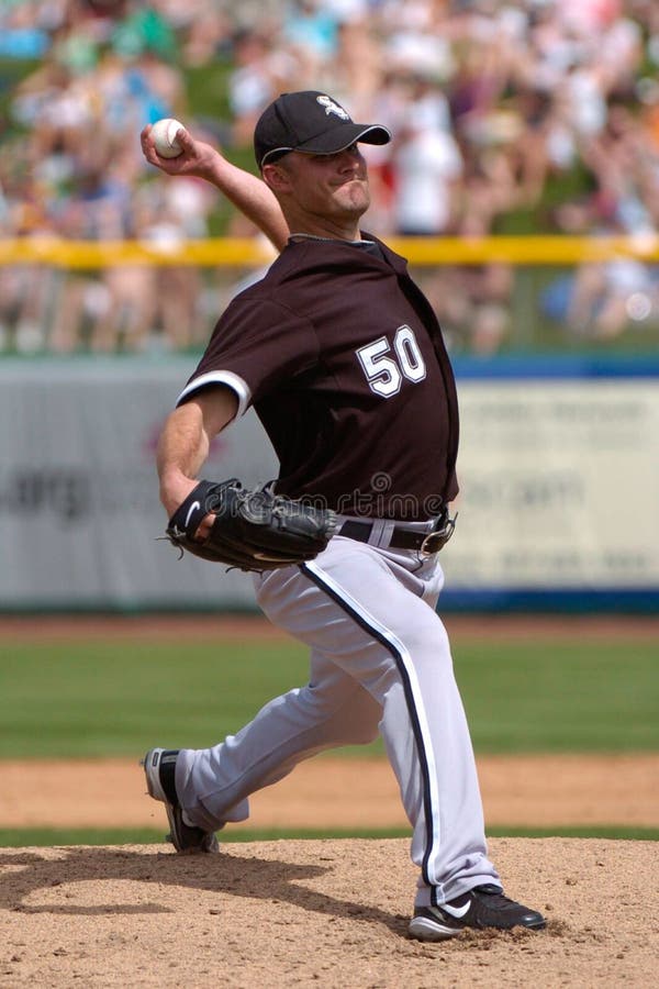 John Danks, Chicago White Sox Pitcher Editorial Stock Photo - Image of ...