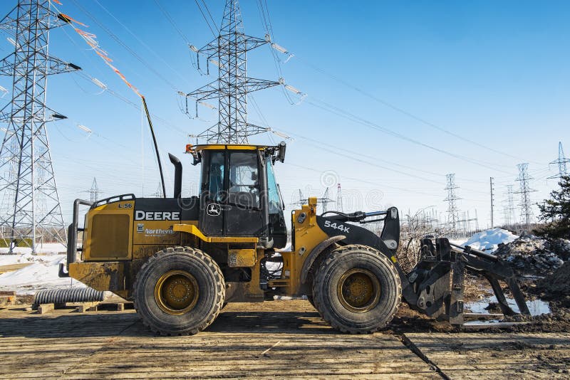 John Deere Backhoe Bucket Teeth Stock Photos - Free & Royalty-Free ...