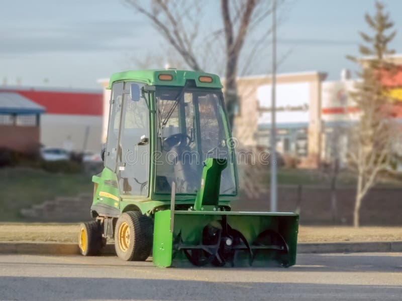 John Deere Snow Blower Stock Photos - Free & Royalty-Free Stock Photos ...