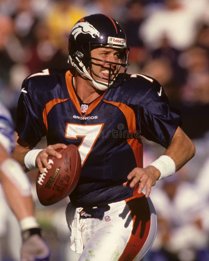 John Elway editorial photo. Image of football, league - 73860101