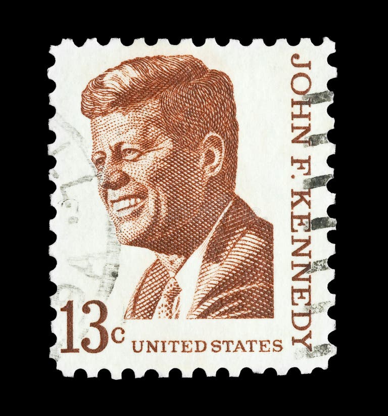 John F Kennedy Stamp Stock Photos - Free & Royalty-Free Stock Photos ...