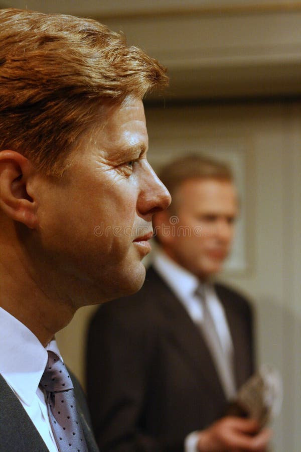 John Fitzgerald Kennedy Wax Figure Editorial Stock Photo - Image of ...