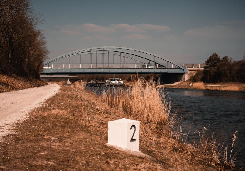 John Frost Bridge, Arnhem , Netherlands Stock Photo - Image of urban ...