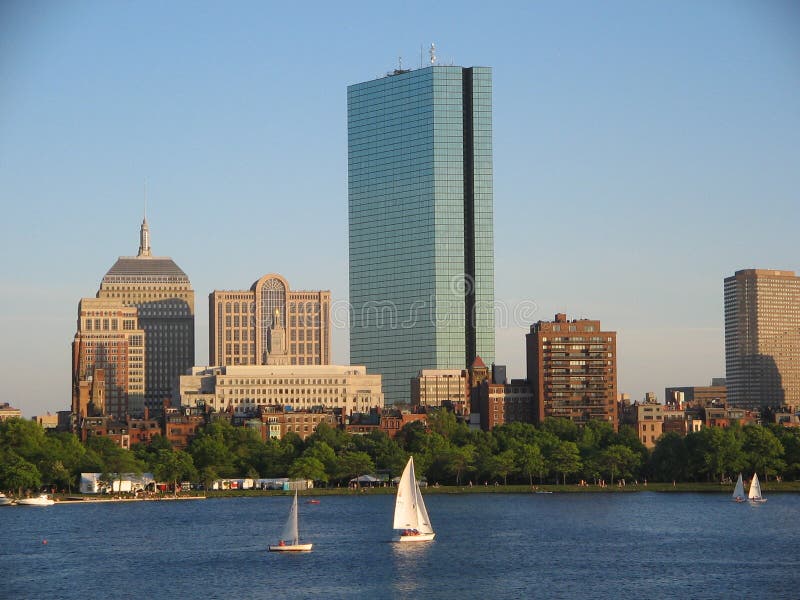 John Hancock Building stock image. Image of hancock, england - 12354955
