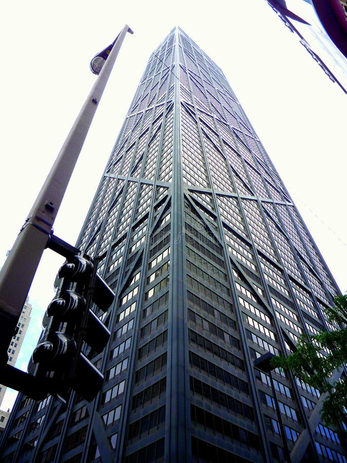 John Hancock Building editorial photography. Image of company - 18102587