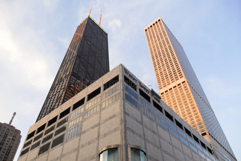 John Hancock Building stock photo. Image of midwest, tower - 62715010