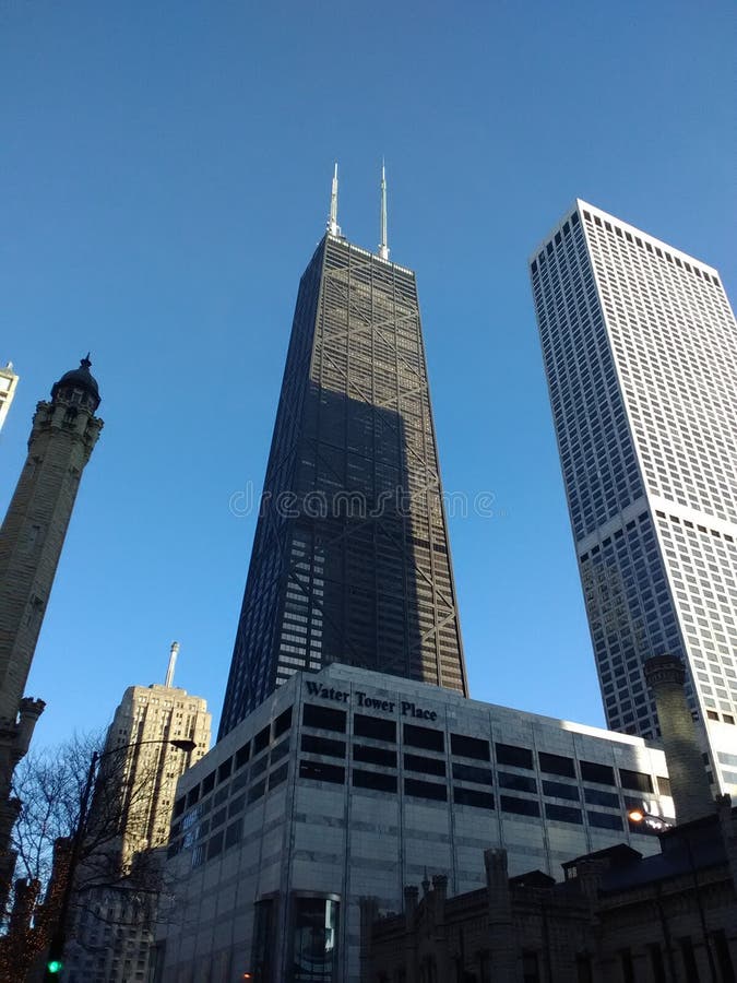 The John Hancock Building editorial stock photo. Image of walk - 132502308