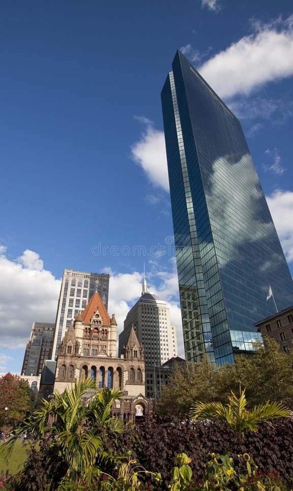 John Hancock Tower, Boston editorial photography. Image of ...