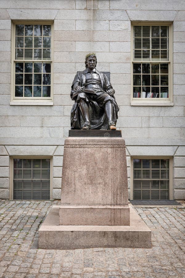 John Harvard Statue editorial image. Image of monument - 58702105