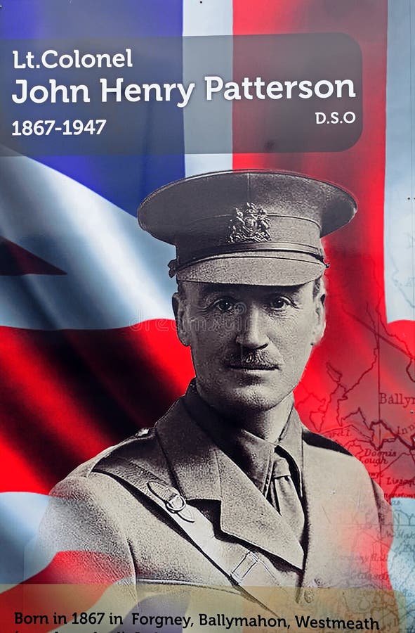 John Henry Patterson, Belfast, Noord-Ierland Redactionele Stock ...