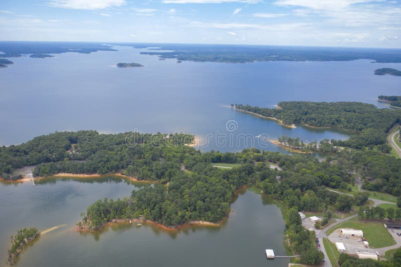 John K Dam Reservoir and Camp Ground 2 Stock Photo - Image of coast ...