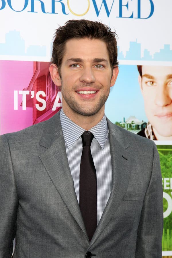 John Krasinski editorial stock image. Image of theater - 24604629