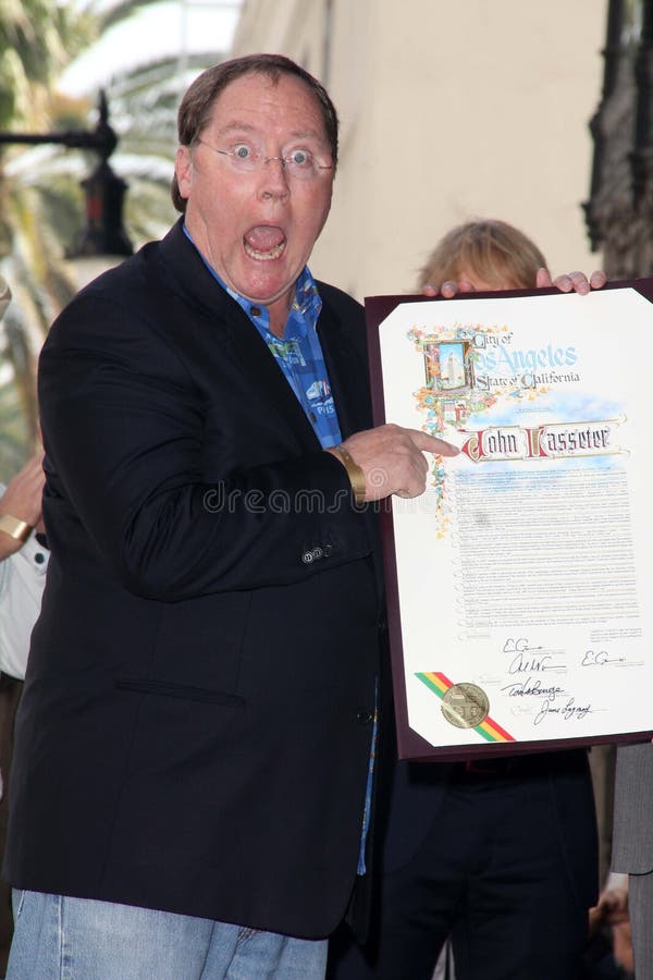 John Lasseter editorial photography. Image of lasseter - 21954542