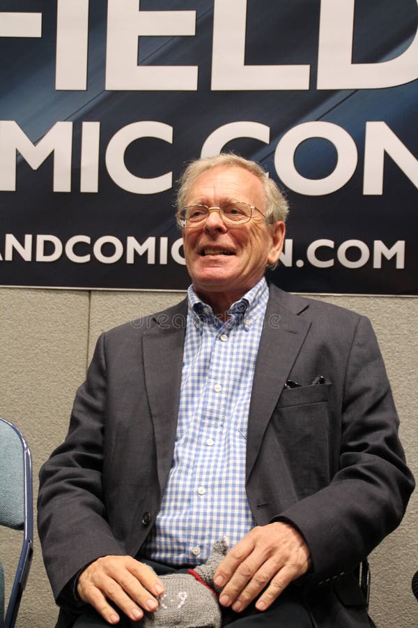 John Leeson at the Sheffield Film and Comic Con 2014 Editorial Image ...