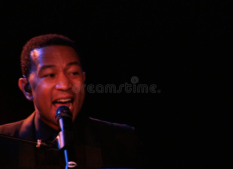 John Legend Performs an Intimate Concert at the McKittrick Hotel in New ...