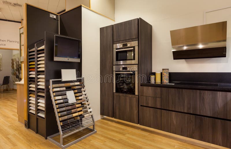 John Lewis in Store Kitchen Display Editorial Image - Image of mall ...