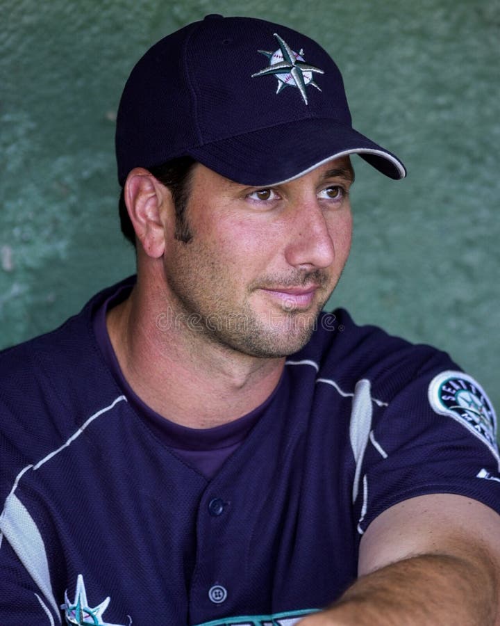 John Mabry, Seattle Mariners Imagen de archivo editorial - Imagen de ...