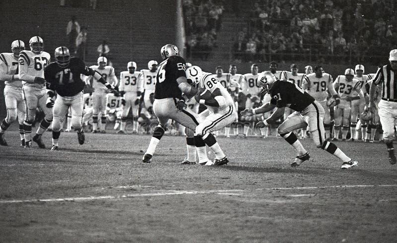 John Mackey, Baltimore Colts TE #88 Editorial Photography - Image of ...