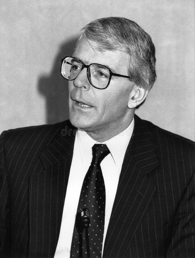 Rt.Hon. John Major editorial photo. Image of cabinet - 19467421