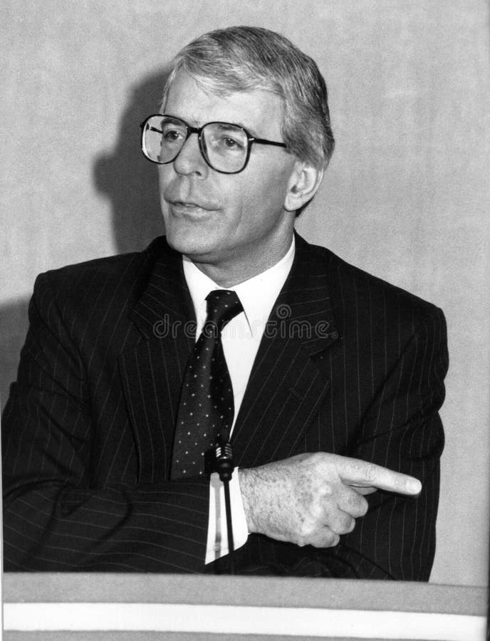 John Major editorial image. Image of leader, england - 11010430