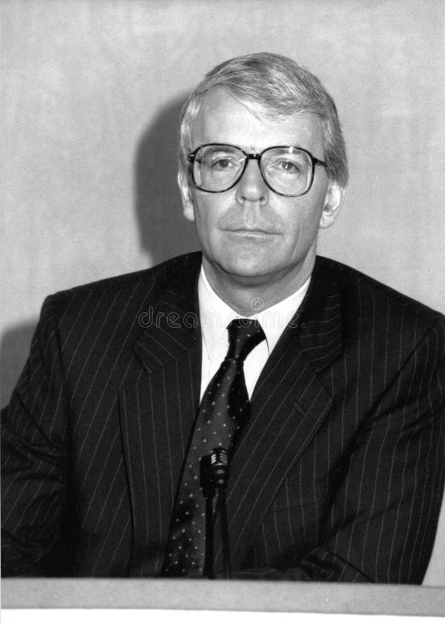 John Major editorial photo. Image of john, leader, minister - 11087796