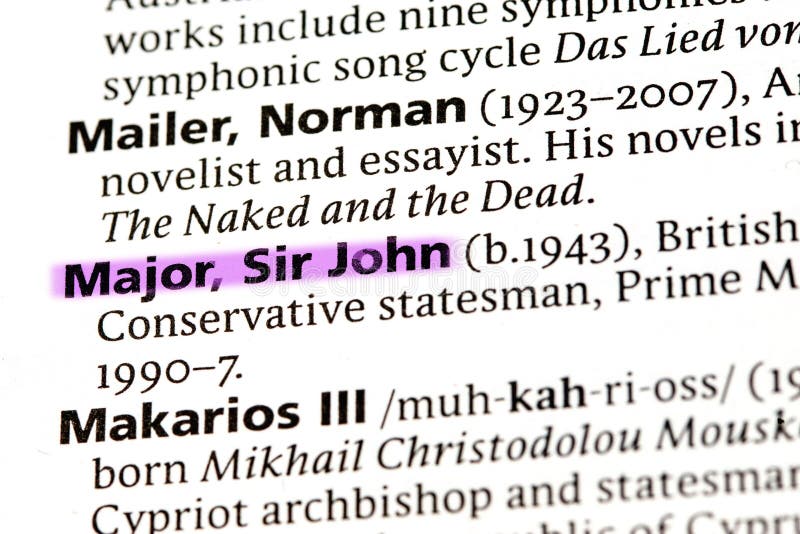 John major stock photo. Image of conservative, history - 298529002