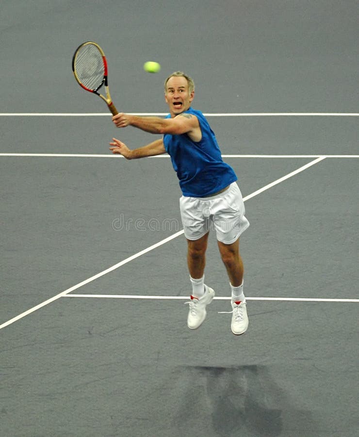 John McEnroe and James Blake in Actions Editorial Photography - Image ... John McEnroe and James Blake in Actions Editorial Photography - Image ...