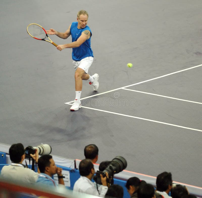 John McEnroe and James Blake in Actions Editorial Photography - Image ... John McEnroe and James Blake in Actions Editorial Photography - Image ...