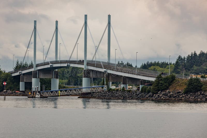 John O Connell Bridge editorial stock photo. Image of island - 75158503