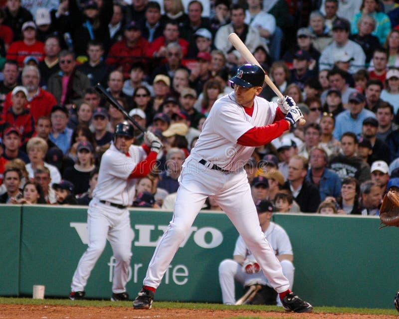 John Olerud Boston Red Sox 1B Editorial Stock Image - Image of ...