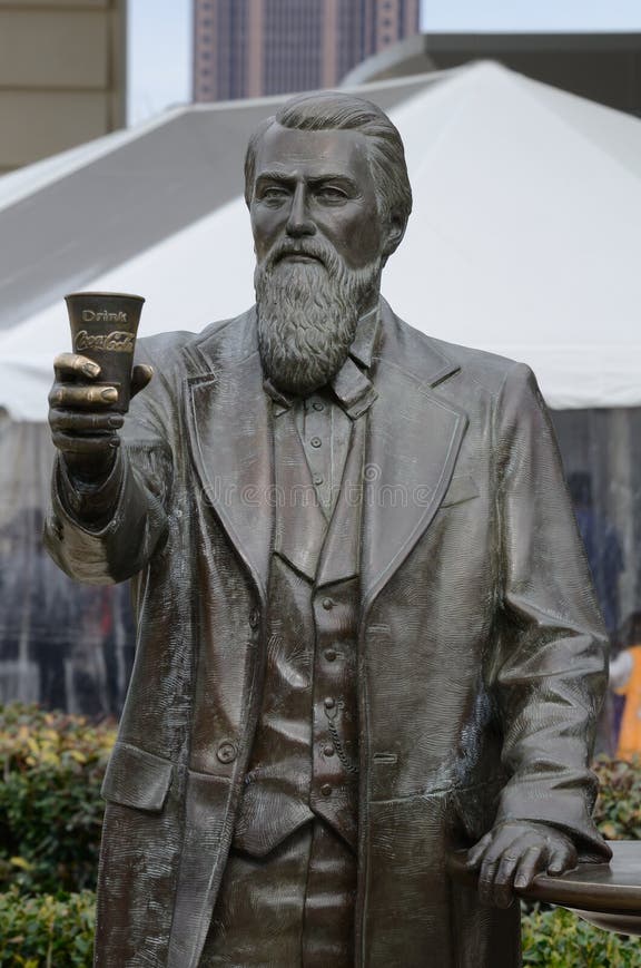 John Pemberton editorial stock image. Image of beverage - 18487464