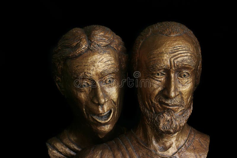 John and Peter, Easter Surprise Stock Image - Image of morning, peter ...