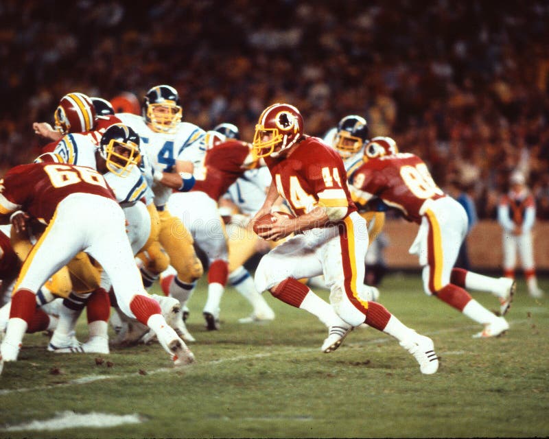 John Riggins Washington Redskins Editorial Photo - Image of national ...